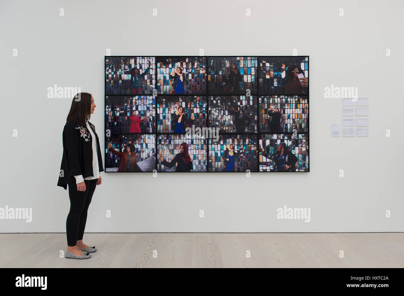 Hannah starkey artwork hi-res stock photography and images - Alamy