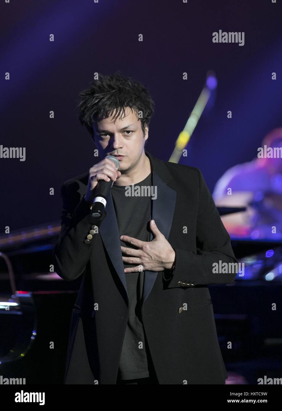 Jamie Cullum, English jazz-pop singer-songwriter performs at 38th Stage ...