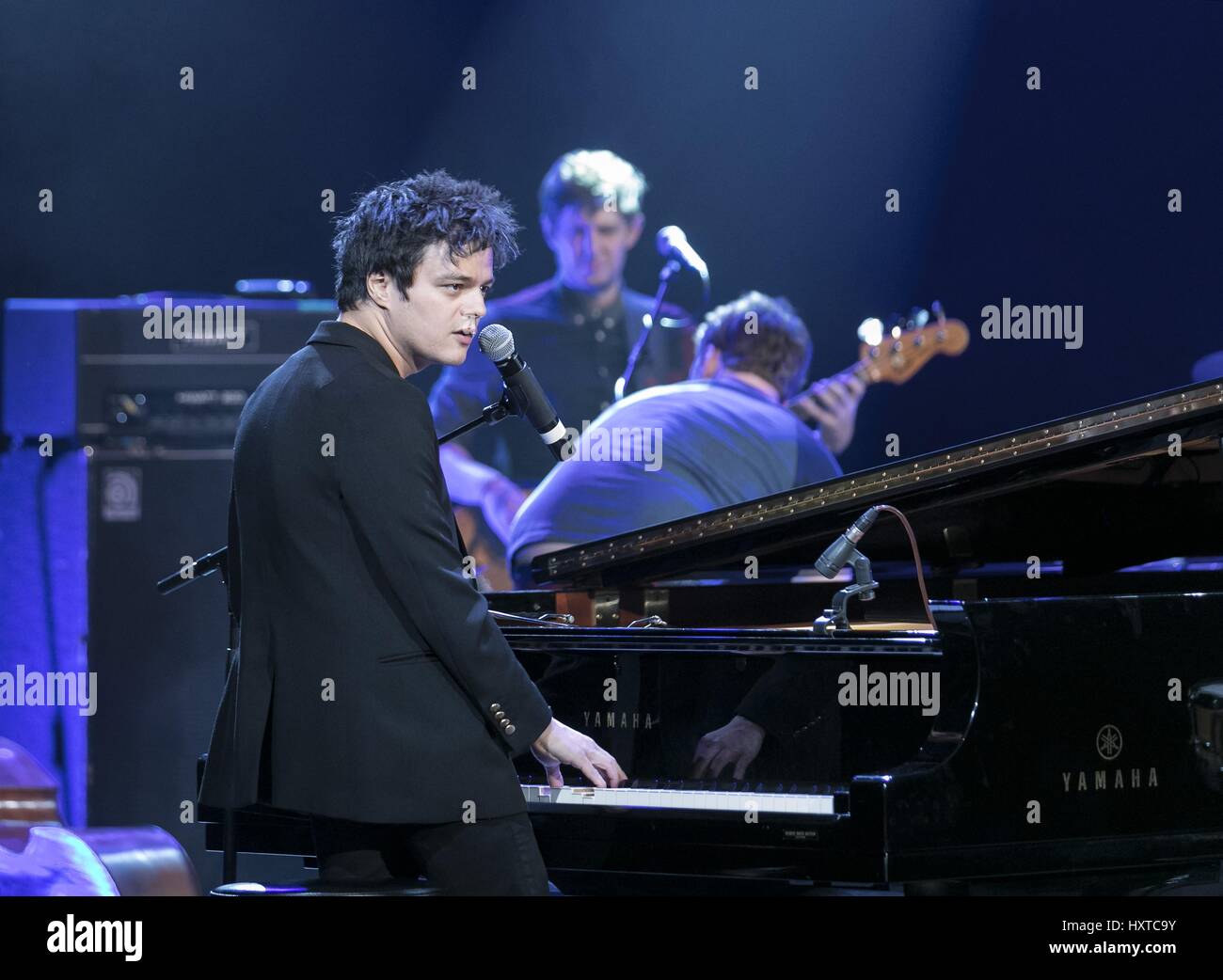 Jamie Cullum, English jazz-pop singer-songwriter performs at 38th Stage ...