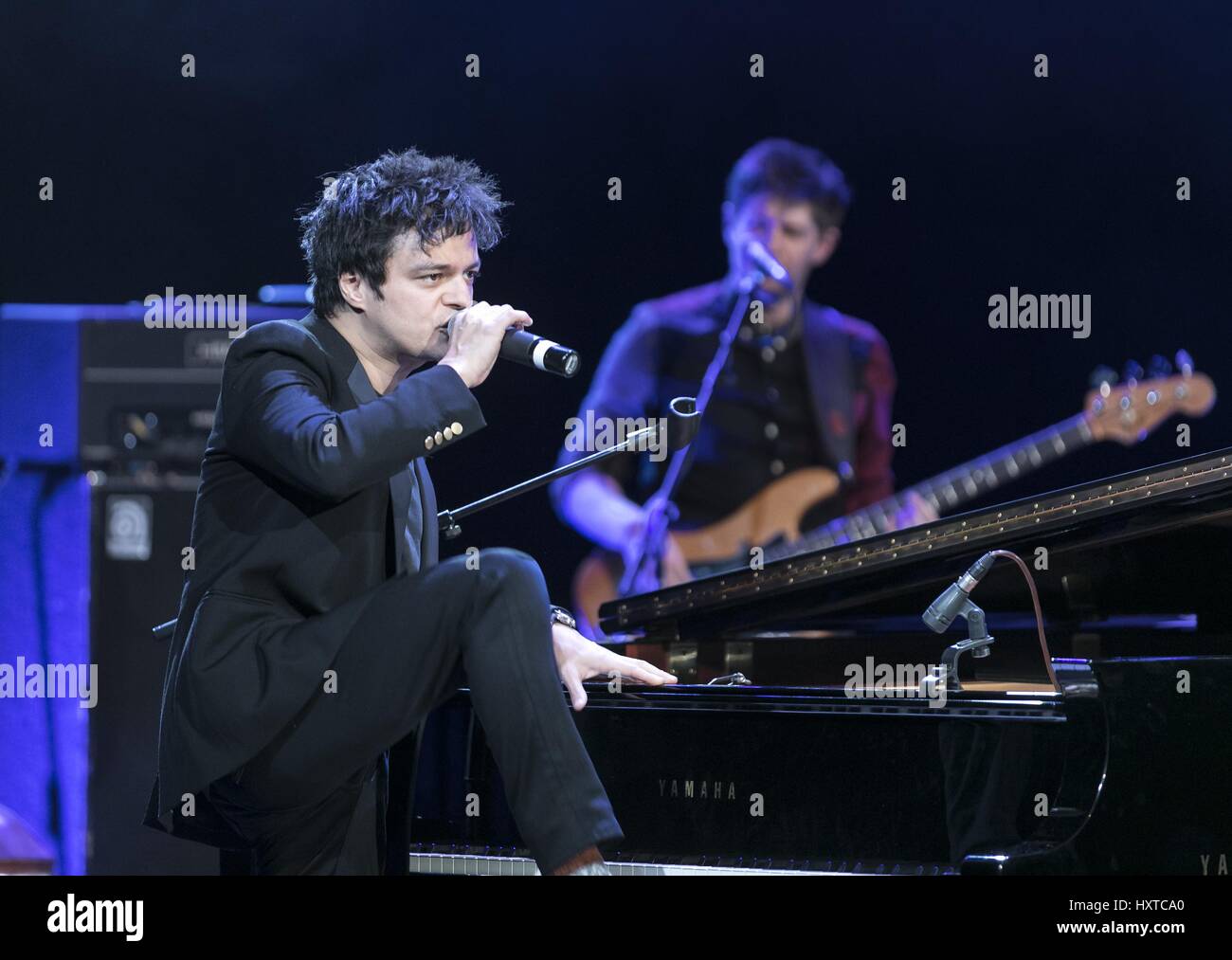 Jamie Cullum, English jazz-pop singer-songwriter performs at 38th Stage ...