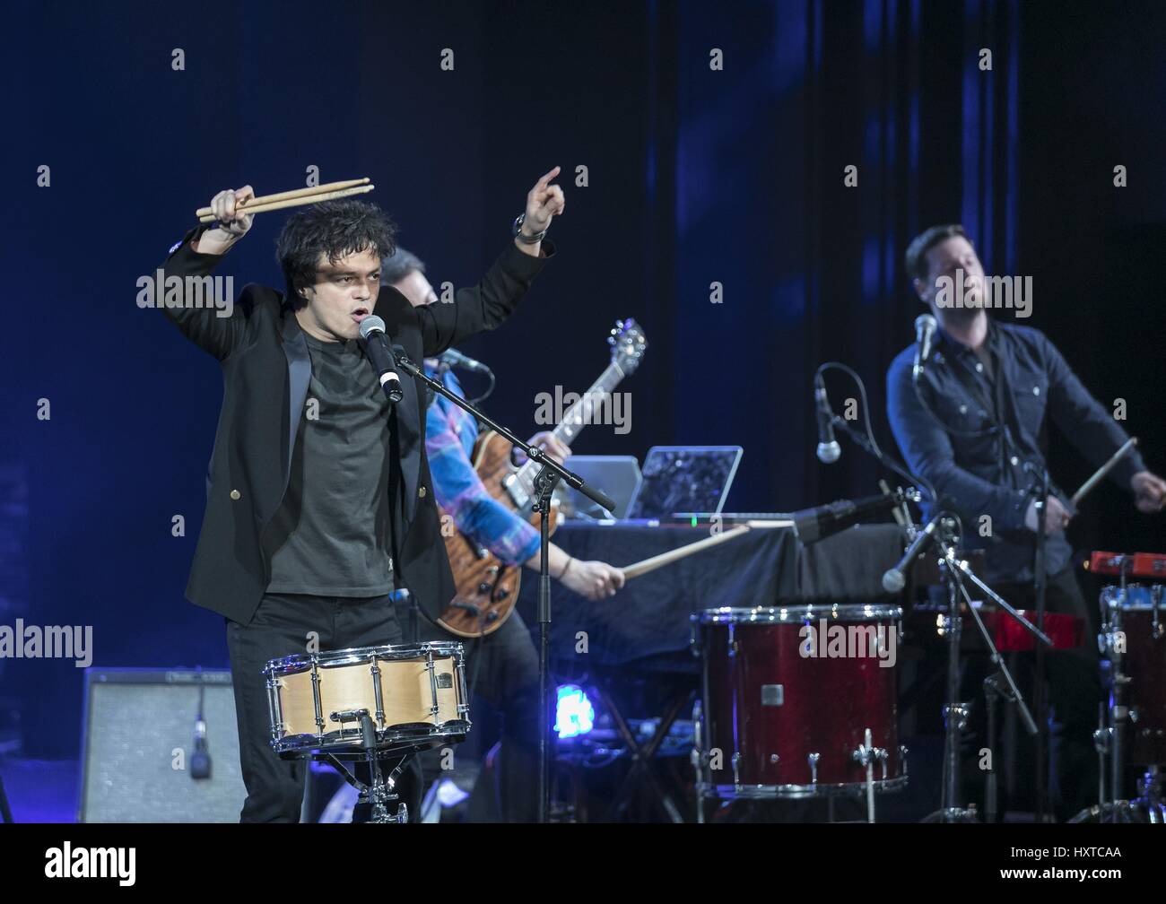 Jamie Cullum, English jazz-pop singer-songwriter performs at 38th Stage ...