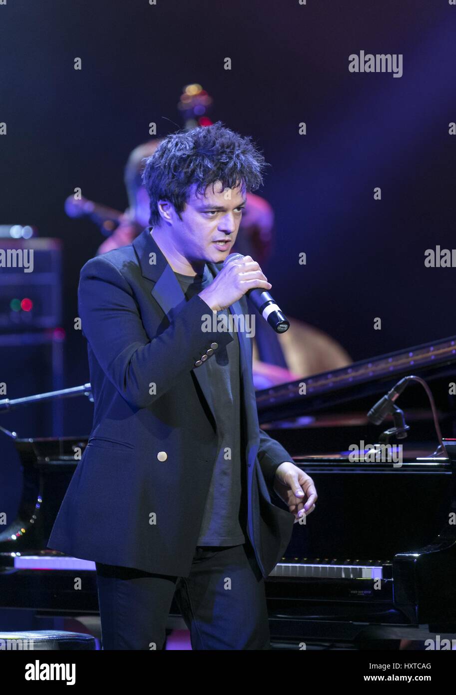 Jamie Cullum, English jazz-pop singer-songwriter performs at 38th Stage ...