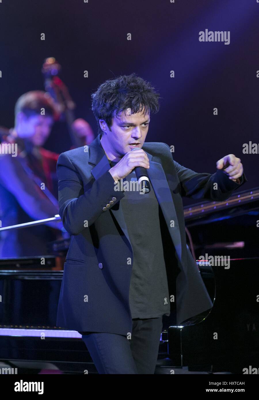 Jamie Cullum, English jazz-pop singer-songwriter performs at 38th Stage ...