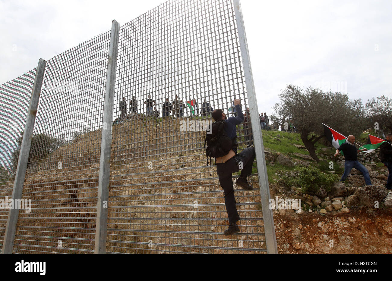Beit Jala, West Bank, Palestinian Territory. 30th Mar, 2017 ...