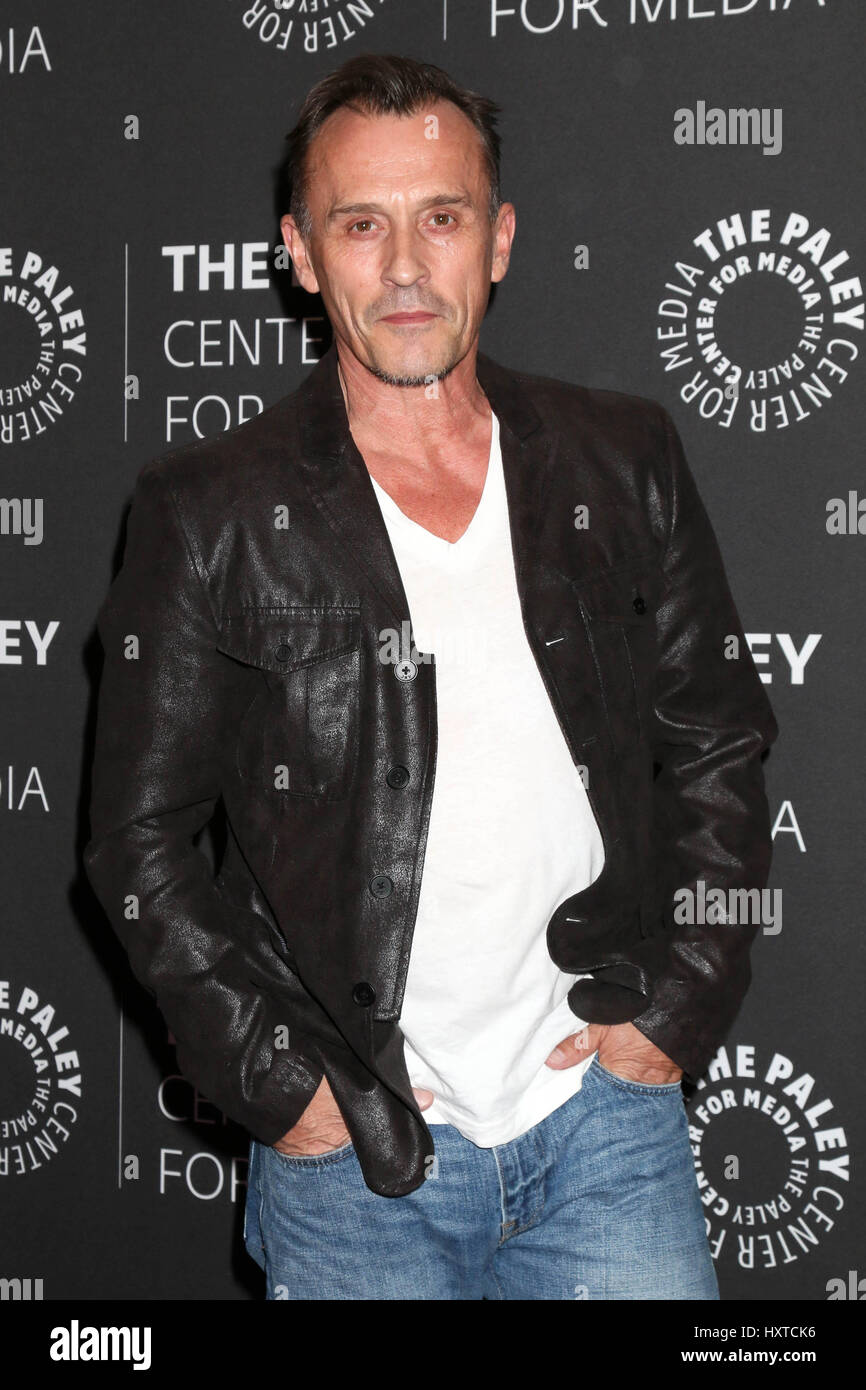 Beverly Hills, California, USA. 29th Mar, 2017. Robert Knepper at 2017 ...