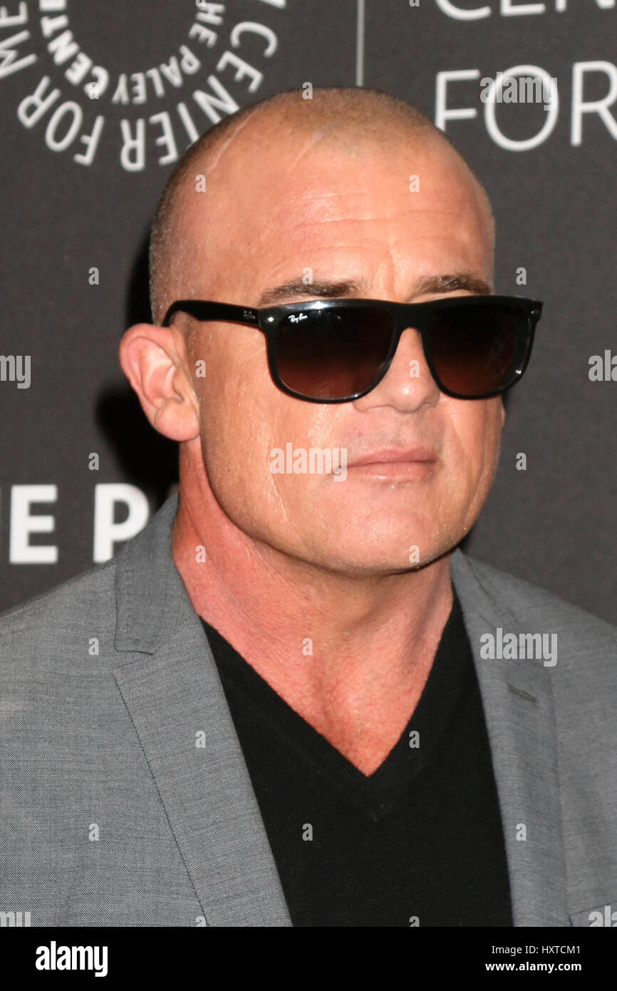 Beverly Hills, California, USA. 29th Mar, 2017. Dominic Purcell at 2017 ...