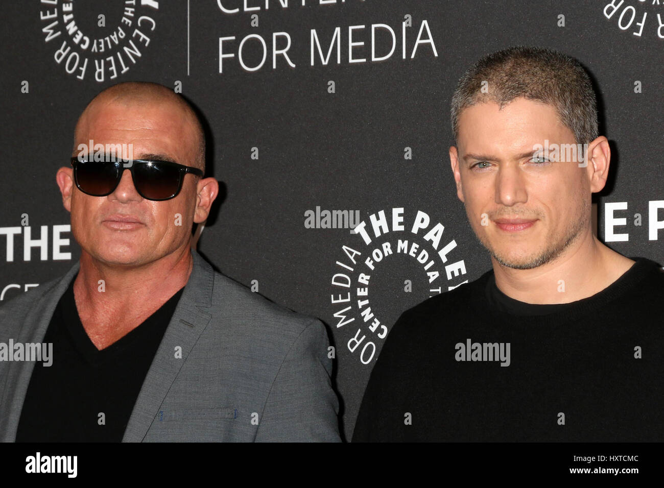 Beverly Hills, California, USA. 29th Mar, 2017. Dominic Purcel ...