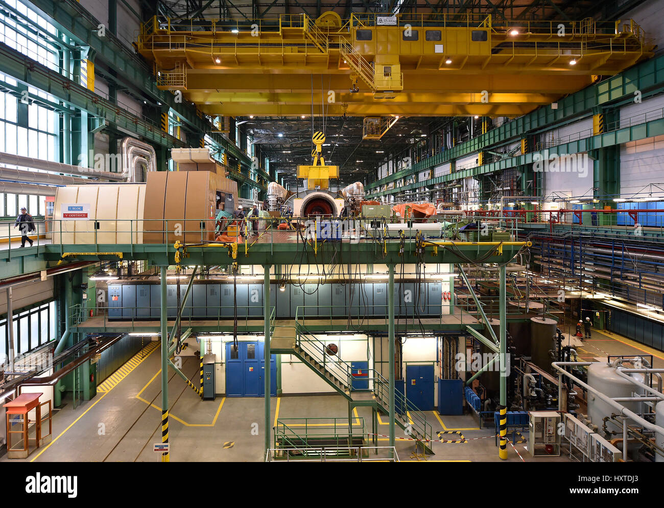 Power generator stator hi-res stock photography and images - Alamy