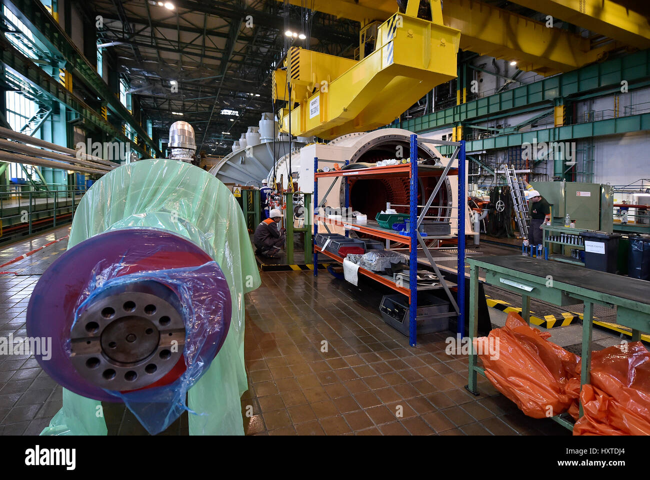 Power generator stator hi-res stock photography and images - Alamy