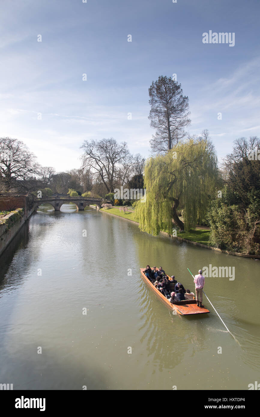 General view cambridge city hi-res stock photography and images - Alamy