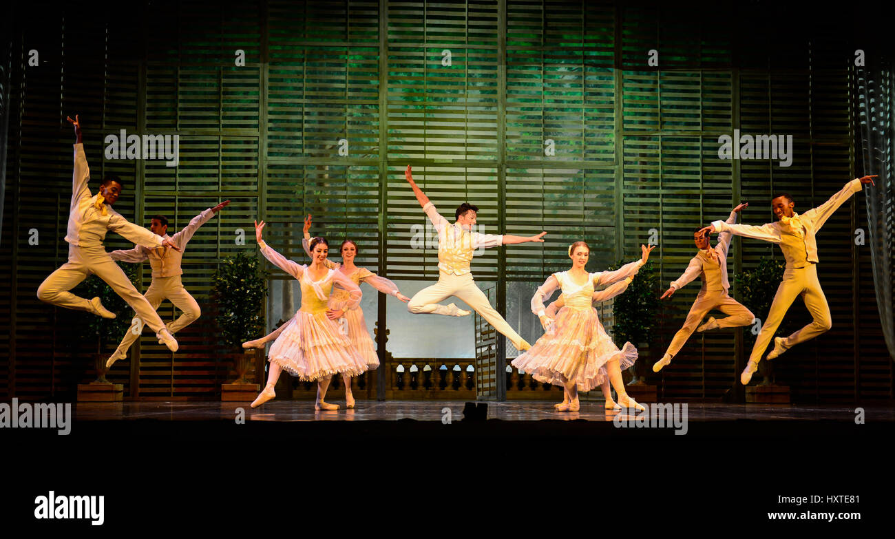 Johannesburg, Joburg Ballet of this year. 9th Apr, 2017. Dancers of ...