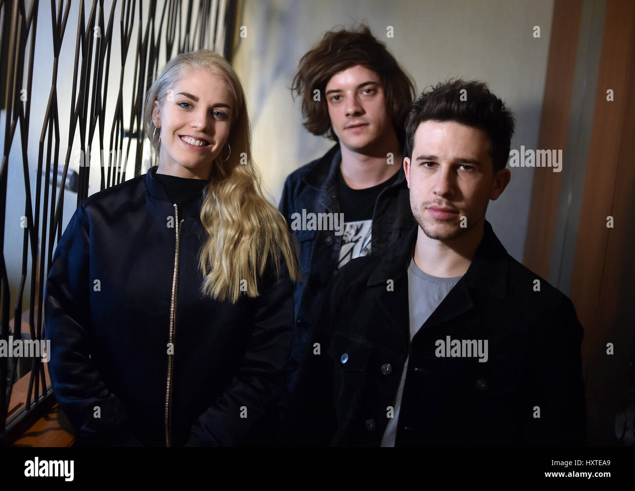 Berlin, Germany. 29th Mar, 2017. ATTENTION: EMBARGOED FOR PUBLICATION ...