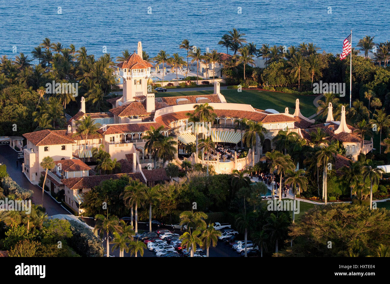 Mar a lago aerial hi-res stock photography and images - Alamy