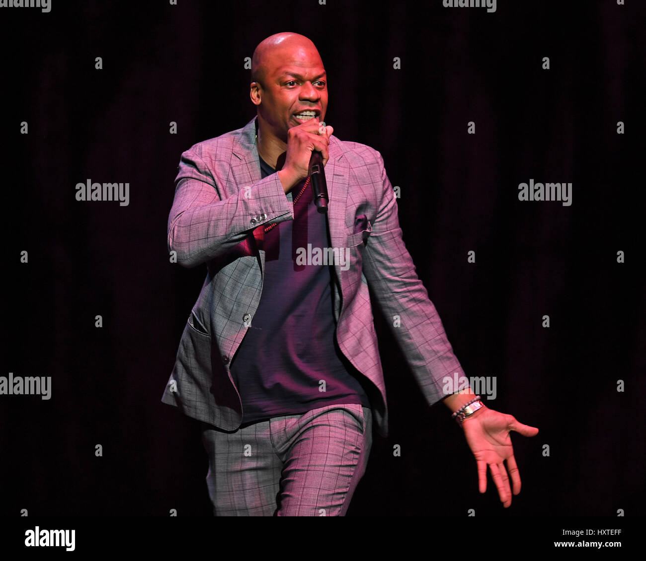 Hollywood Florida, USA. 29th Mar, 2017. Ardie Fuqua performs at Hard ...