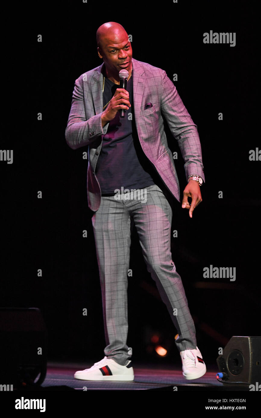 Hollywood Florida, USA. 29th Mar, 2017. Ardie Fuqua performs at Hard ...
