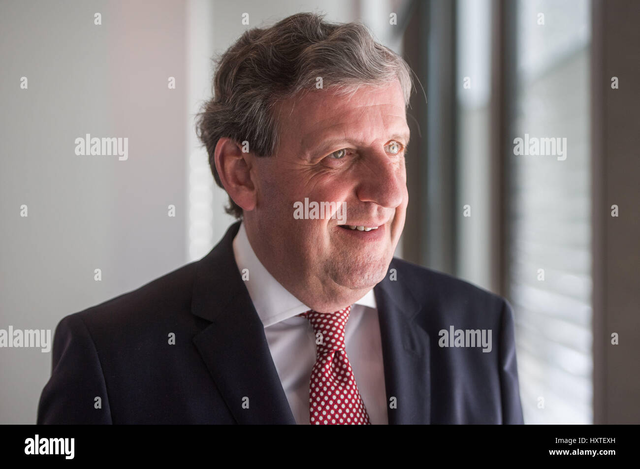 Stuttgart, Germany. 30th Mar, 2017. Stefan Wolf, the CEO of ...