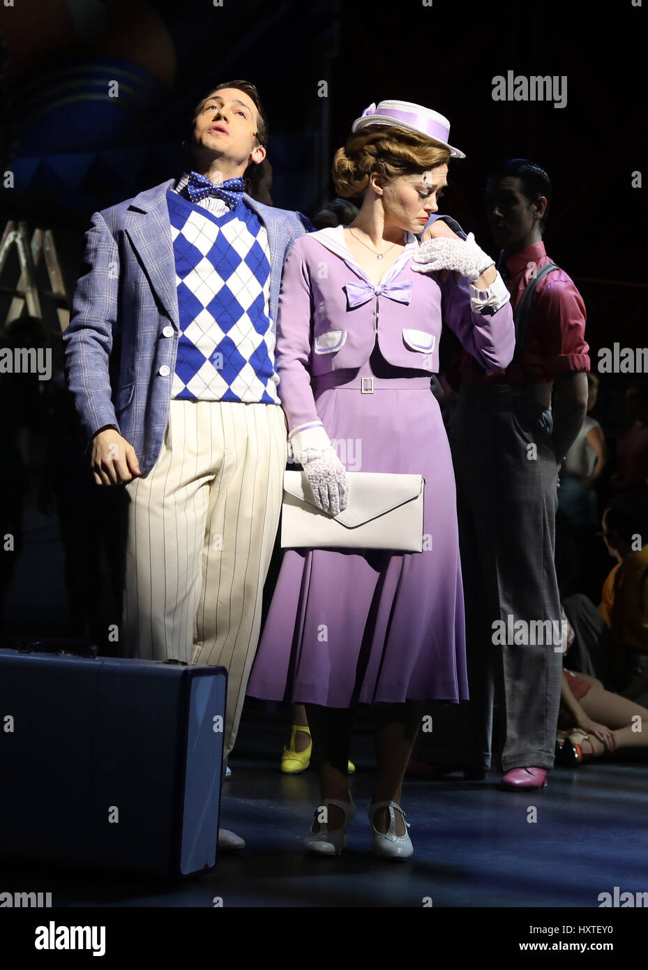 London, UK. 30th Mar, 2017. Pic shows: 42nd Street show at Theatre ...