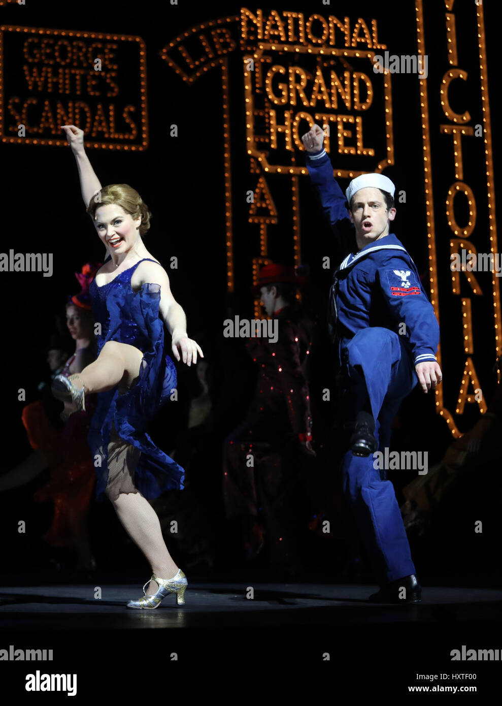 London, UK. 30th Mar, 2017. Pic shows: 42nd Street show at Theatre ...