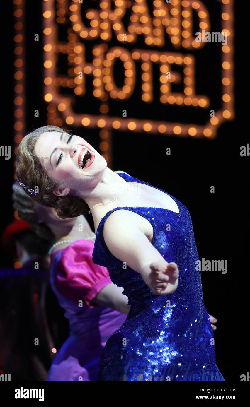 London, UK. 30th Mar, 2017. Pic shows: 42nd Street show at Theatre ...