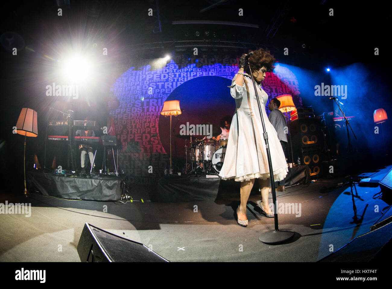Milan, Italy. 29th Mar, 2017. The American singer-songwriter MACY GRAY ...