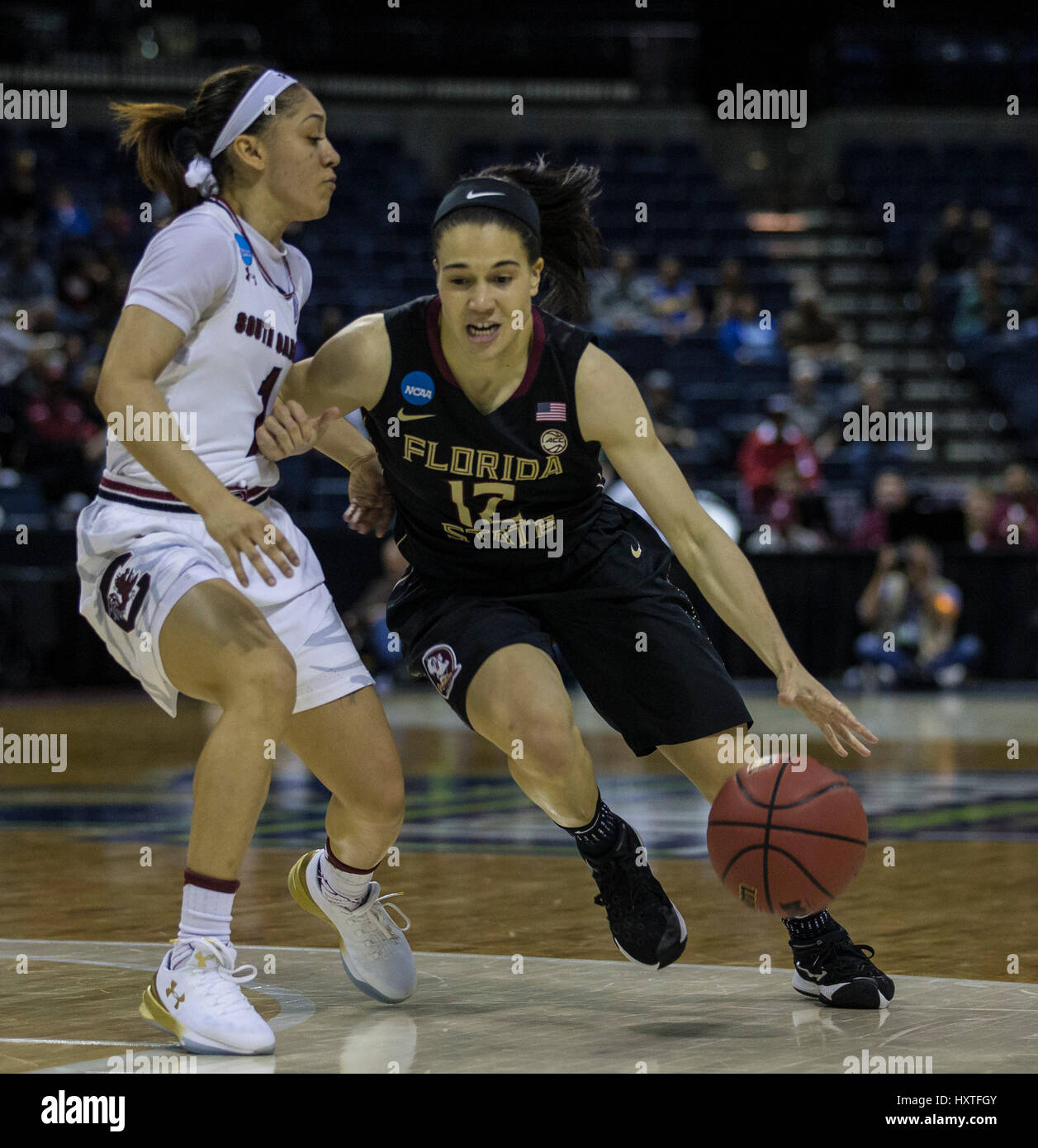 Mar 27, 2017 Stockton, CA, U.S.A. Florida State guard Brittany Brown ...