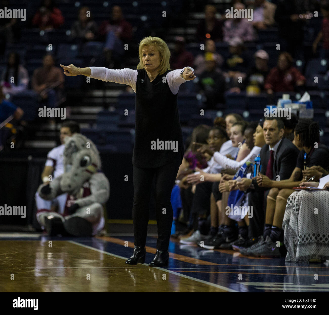Mar 27, 2017 Stockton, CA, U.S.A. Florida State head coach Sue Semrau ...