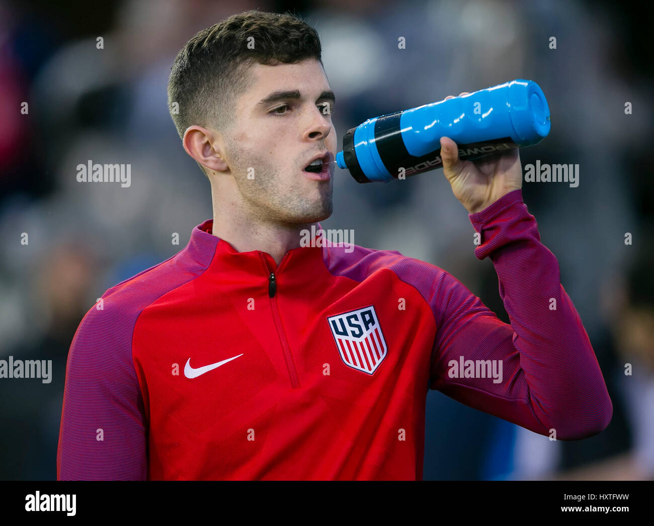 Christian pulisic world cup hi-res stock photography and images - Alamy