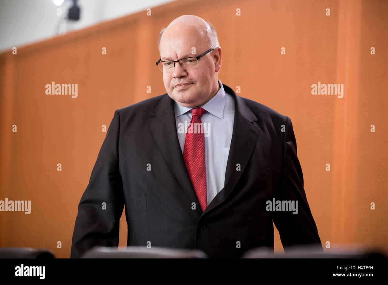 Berlin, Germany. 29th Mar, 2017. German chancellery minister Peter ...