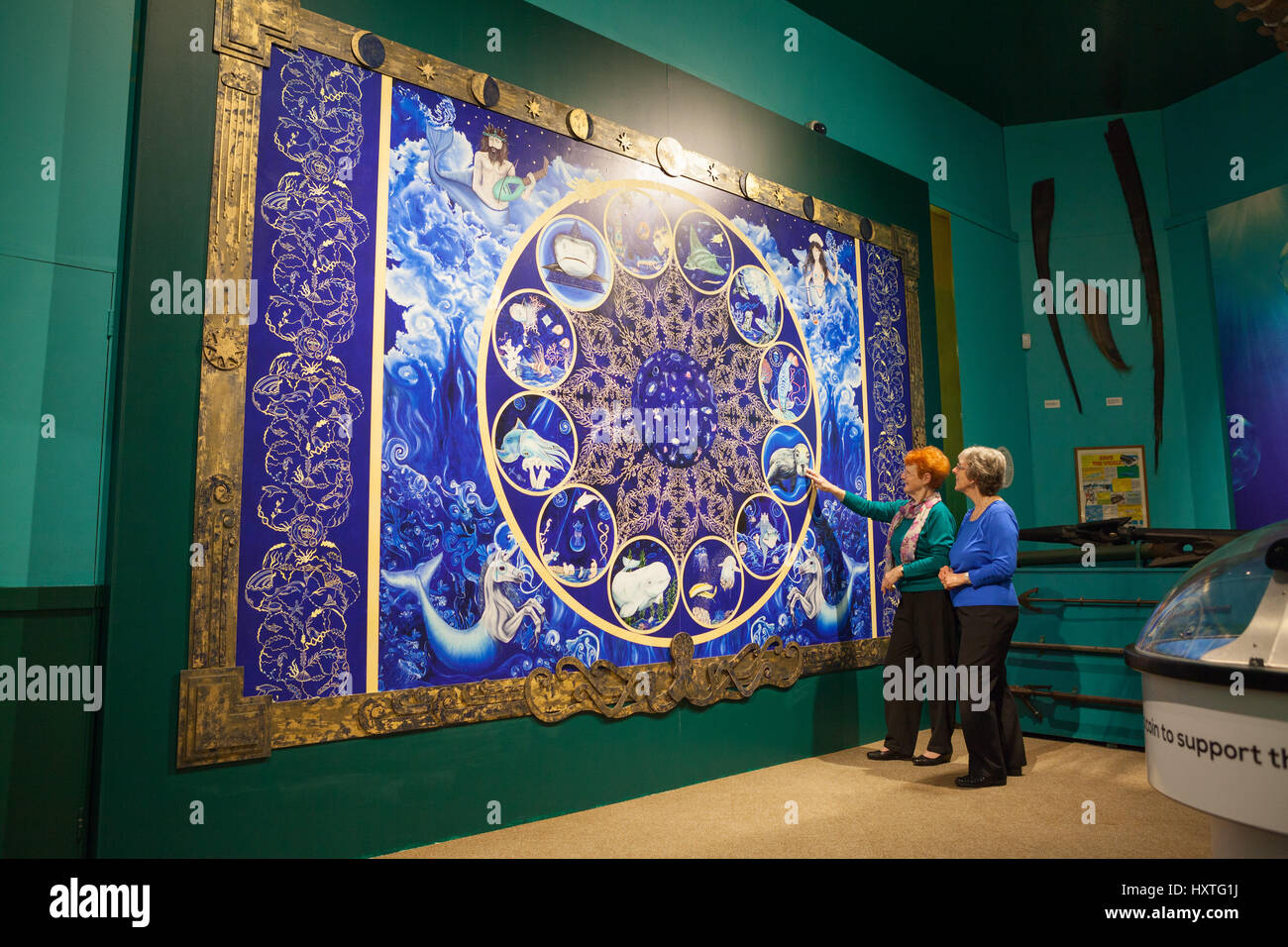 Hull, East Yorkshire, UK. 30th Mar, 2017. The first ever joint ...