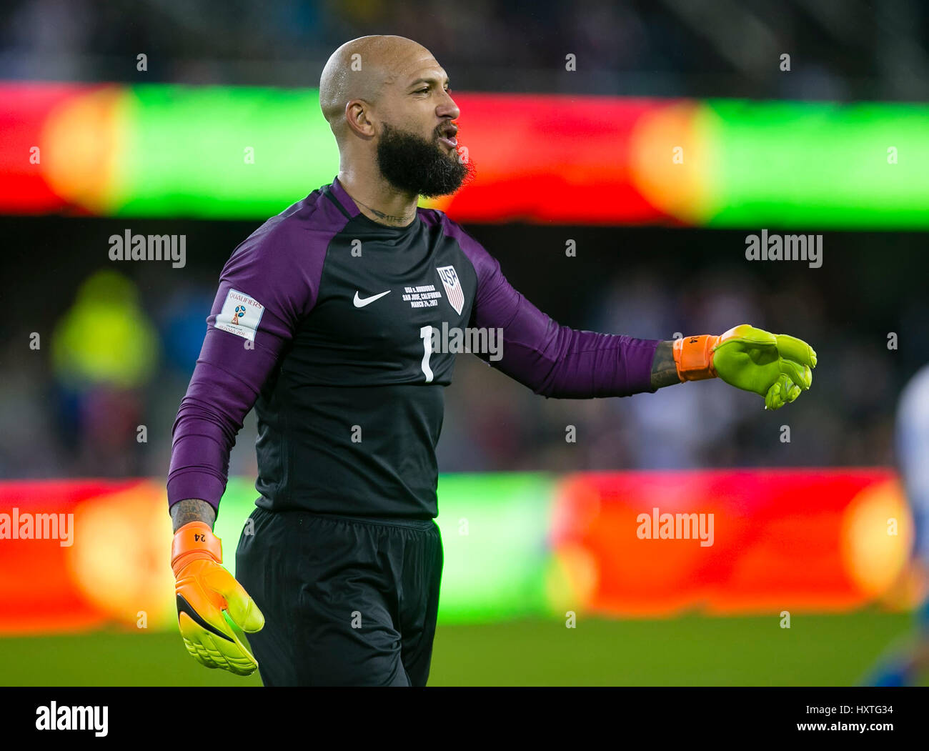 Tim Howard Jacob Howard