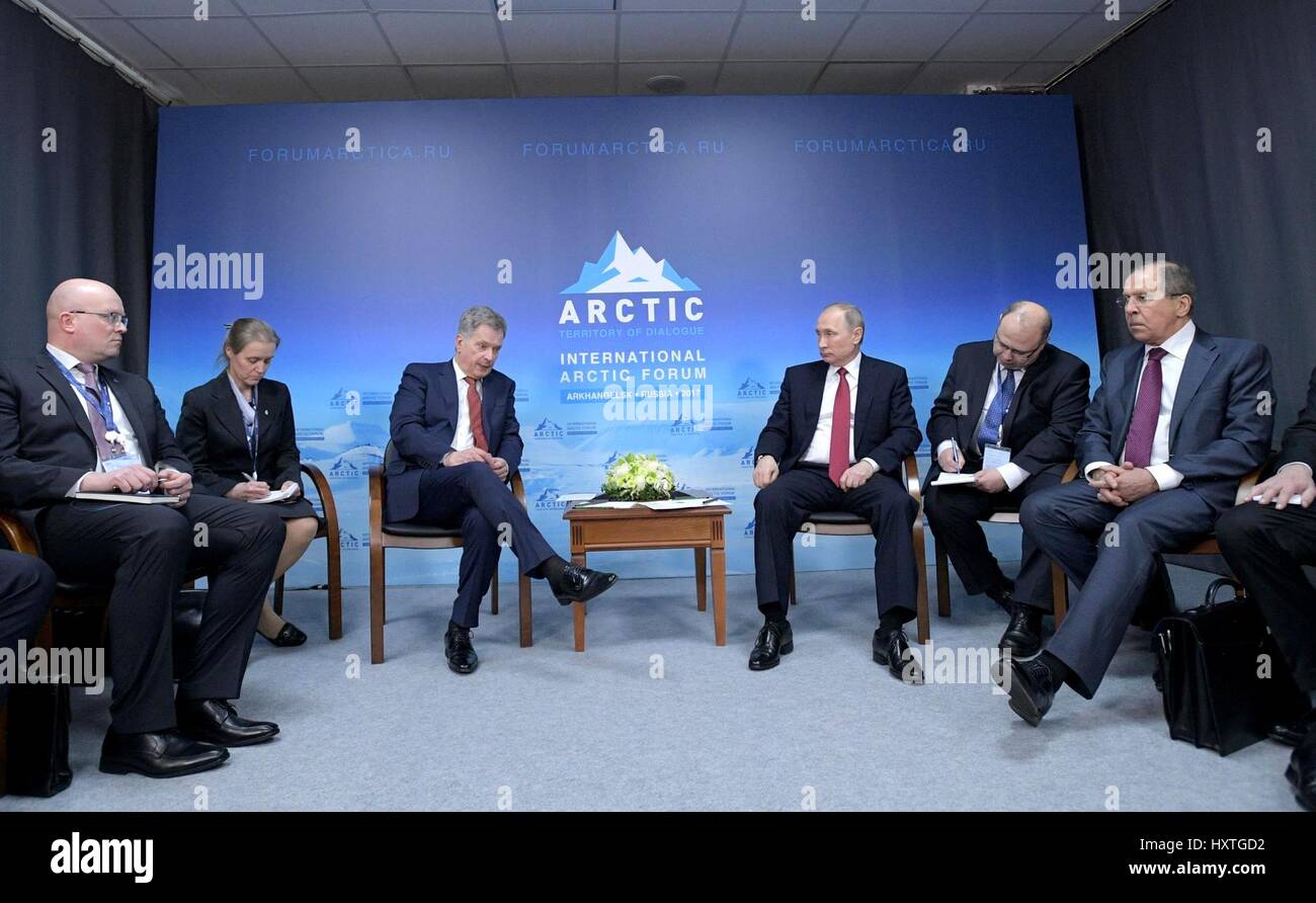 Russian President Vladimir Putin during a bilateral meeting with ...