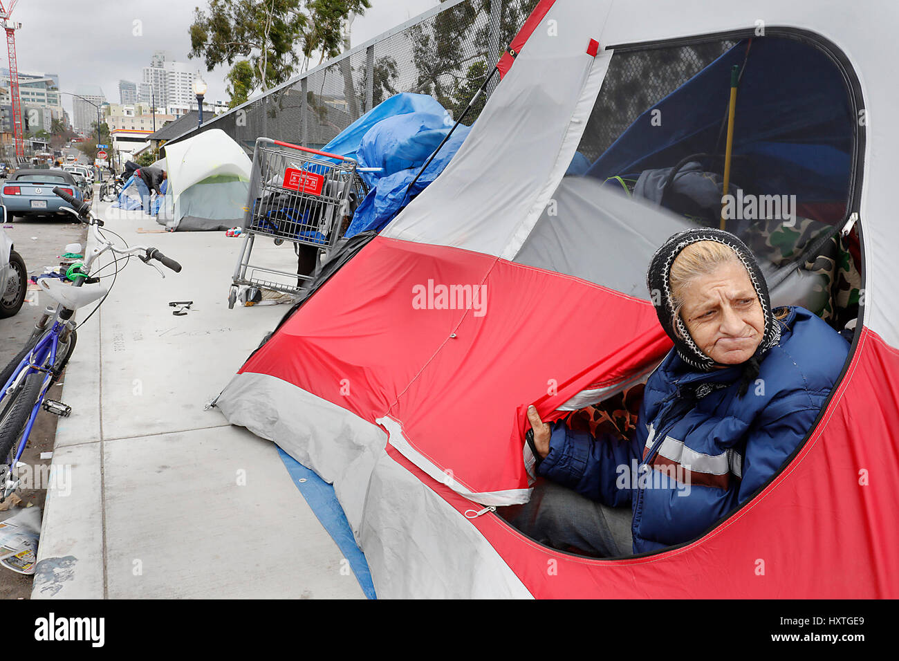 San Diego, CA, USA. 17th Feb, 2017. MARY LUNDY, originally of Chula ...