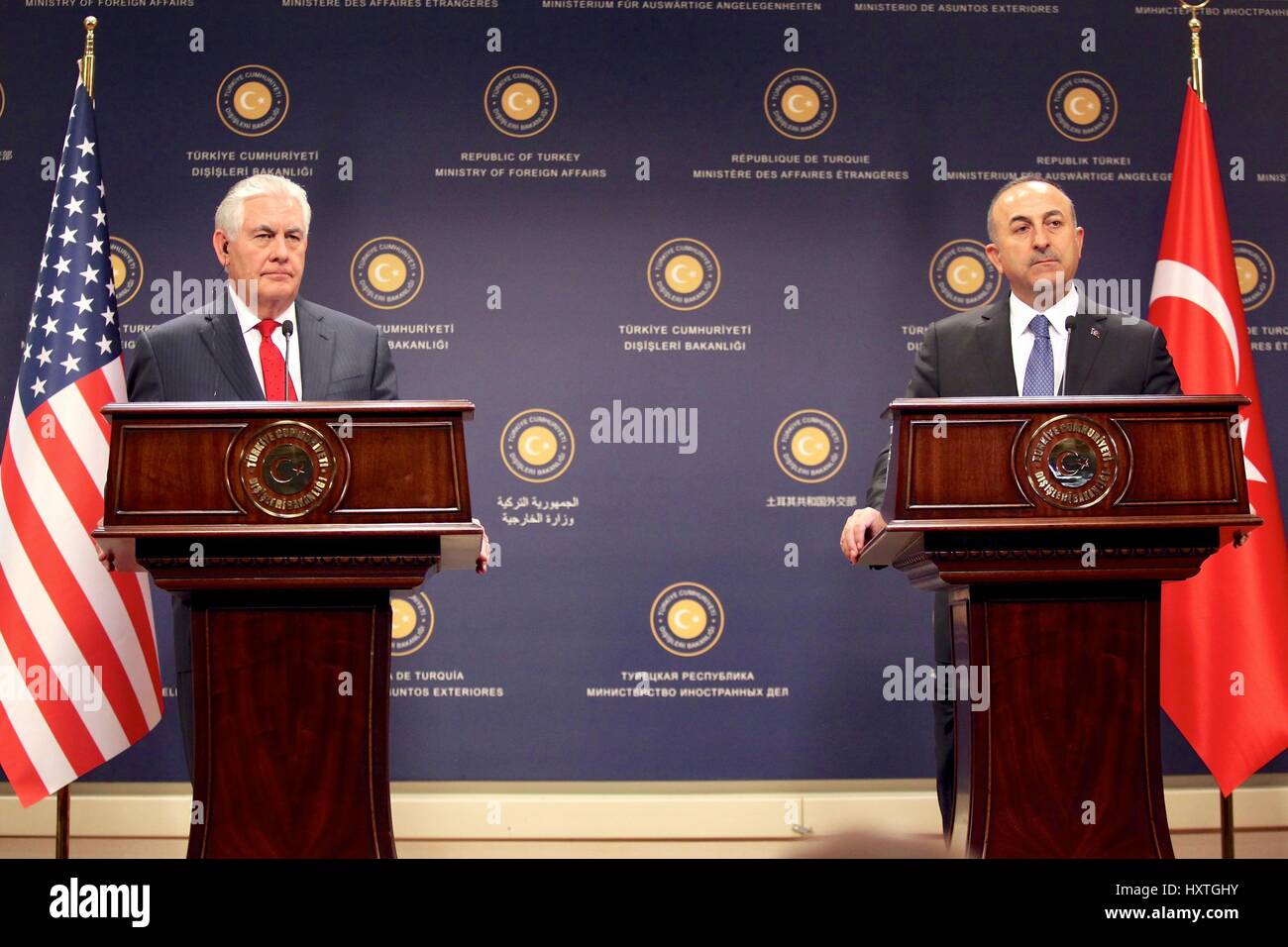 Turkey foreign minister mevlut hi-res stock photography and images - Alamy