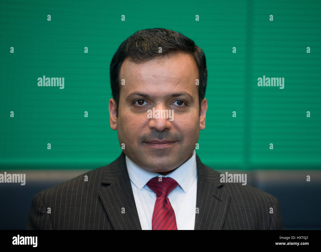 Yousif Mohammed Sadiq, speaker of the parliament in the Iraqi Kurdistan ...