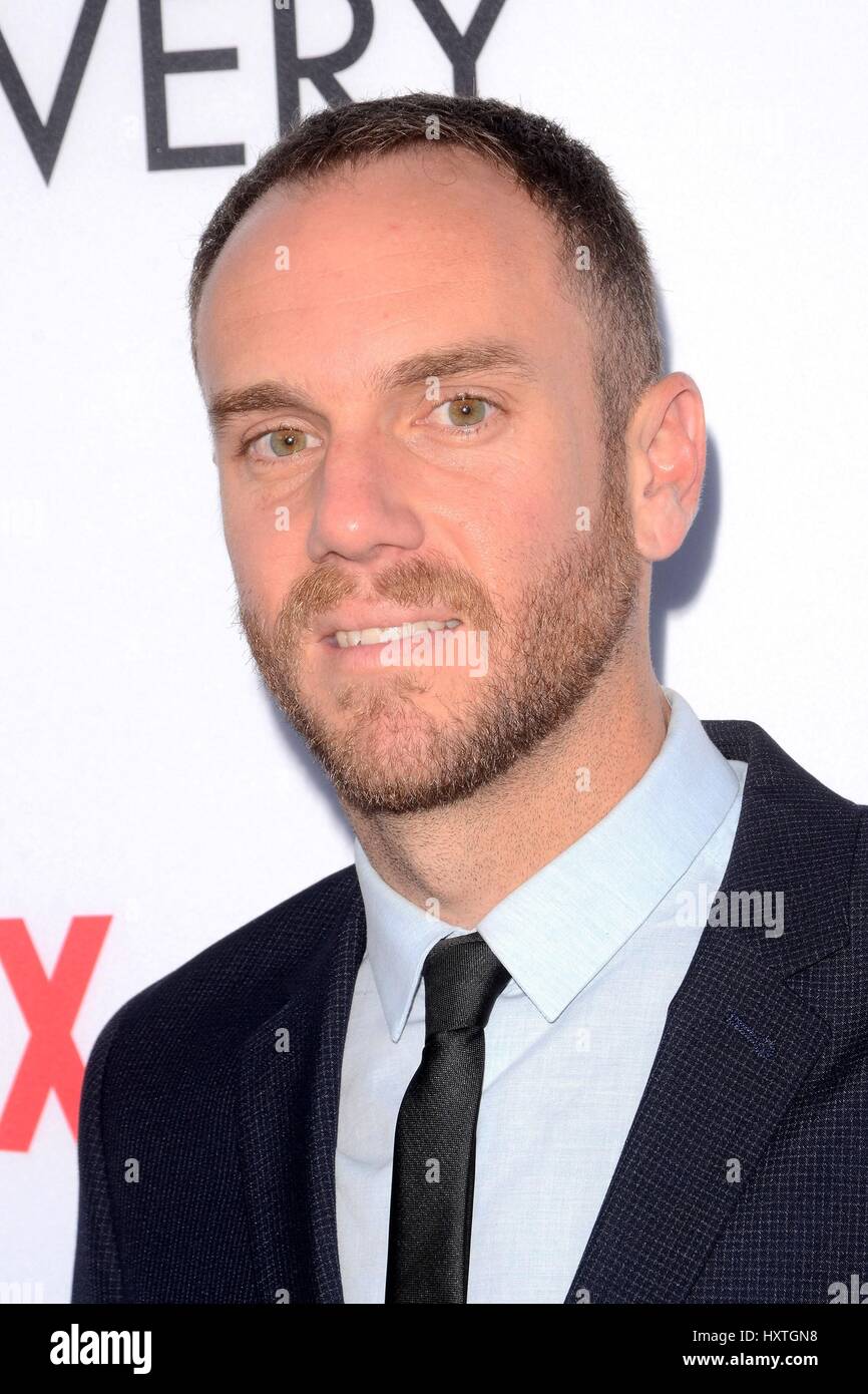 Charlie McDowell at arrivals for THE DISCOVERY Premiere on Netflix ...