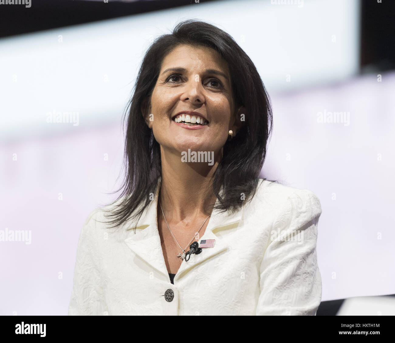 Washington, D.C, Washington, D.C, USA. 27th Mar, 2017. Ambassador to ...