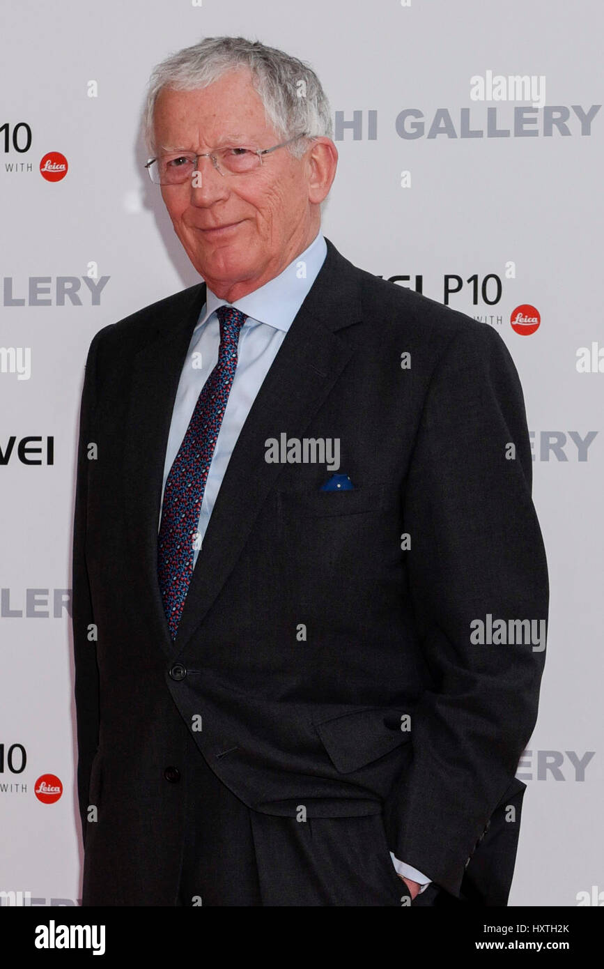 London, UK. 30 March 2017. Nick Hewer, TV presenter, attends the ...