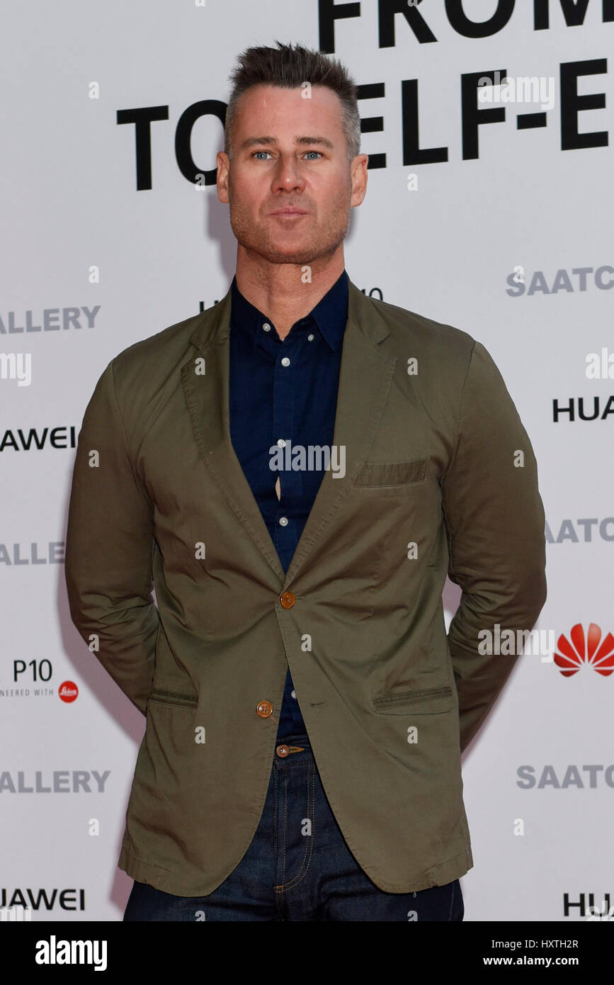 London, UK. 30 March 2017. Tim Vincent, TV presenter, attends the ...
