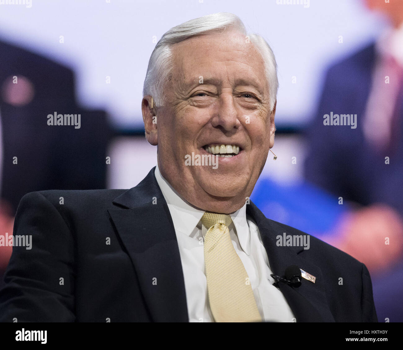 Steny hoyer 2017 hi-res stock photography and images - Alamy