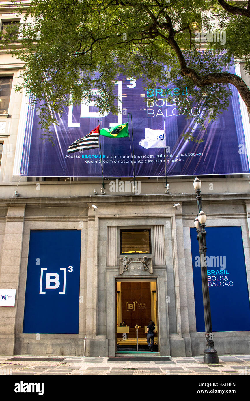 Brazil bolsa balcao hi-res stock photography and images - Alamy