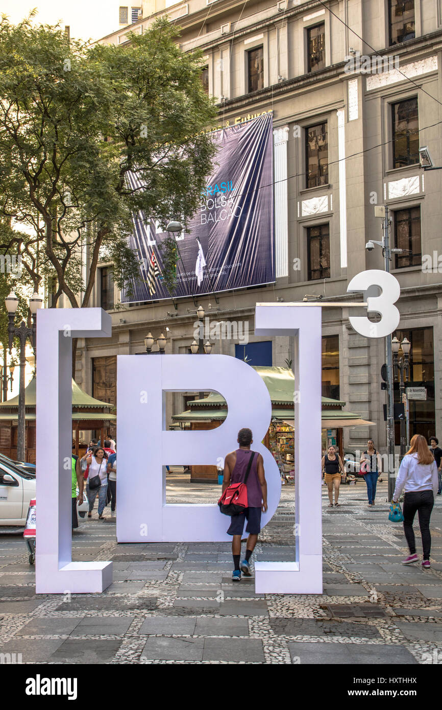 Brazil bolsa balcao hi-res stock photography and images - Alamy