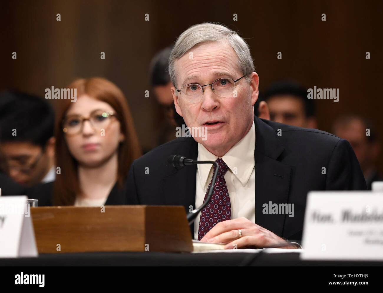 Washington, USA. 30th Mar, 2017. Former U.S. national security adviser ...
