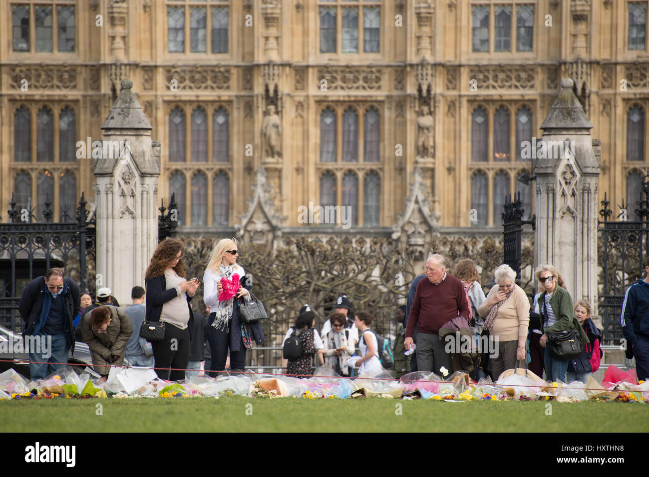 London Westminster Bridge Attack High Resolution Stock Photography and ...