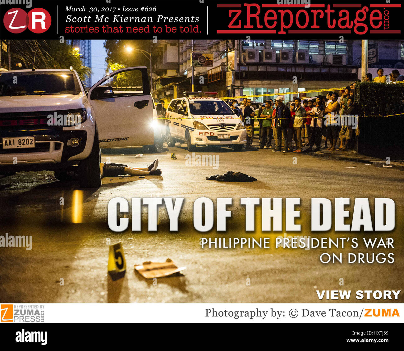 Story Of The Week 626 City Of The Dead Philippine