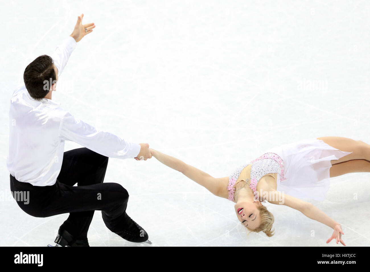 Alexa Scimeca Knierim Chris Knierim High Resolution Stock Photography ...