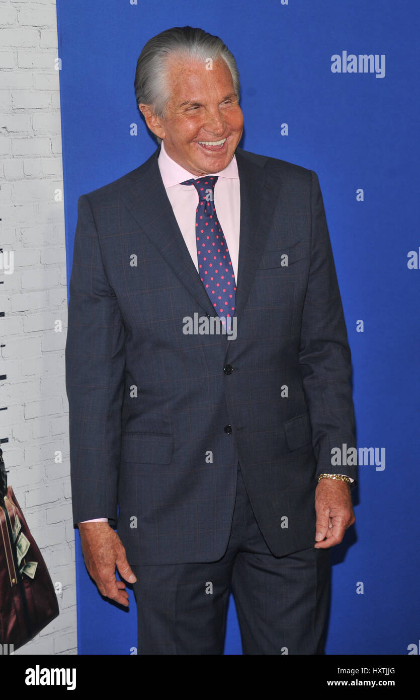New York, USA. 30th March, 2017. George Hamilton attends the 'Going In ...