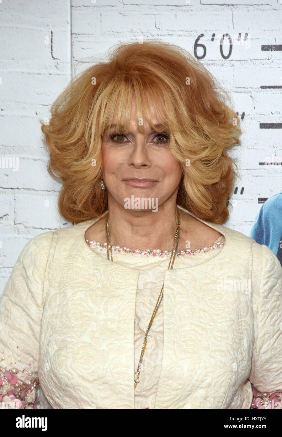 New York, USA. 30th March, 2017. Ann-Margret at arrivals for GOING IN ...