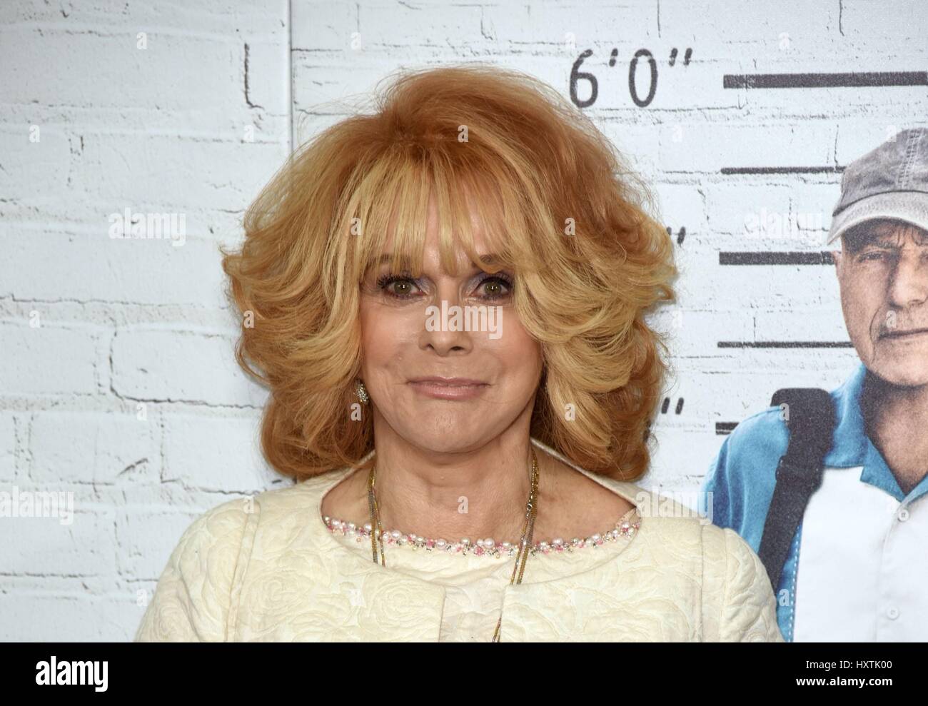 New York, USA. 30th March, 2017. Ann-Margret at arrivals for GOING IN ...