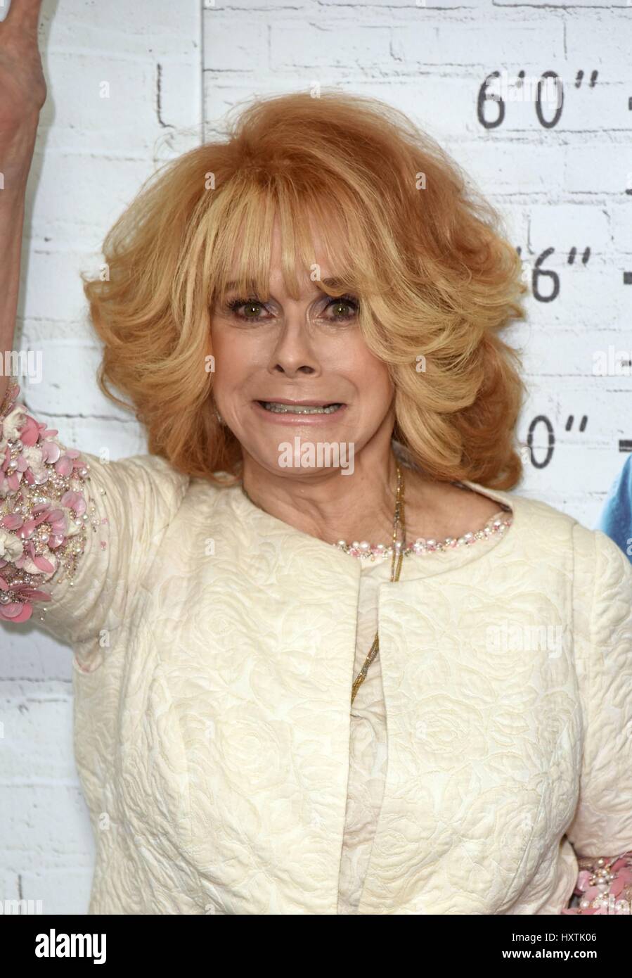 New York, USA. 30th March, 2017. Ann-Margret at arrivals for GOING IN ...