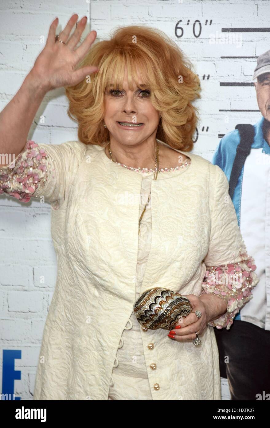 New York, USA. 30th March, 2017. Ann-Margret at arrivals for GOING IN ...